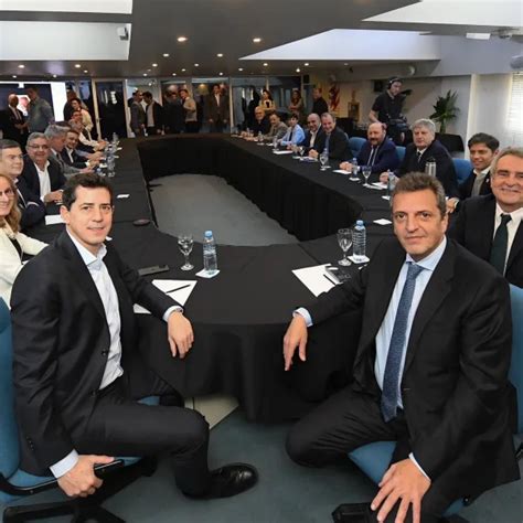 Wado De Pedro Será El Jefe De Campaña De Sergio Massa Y Agustín Rossi