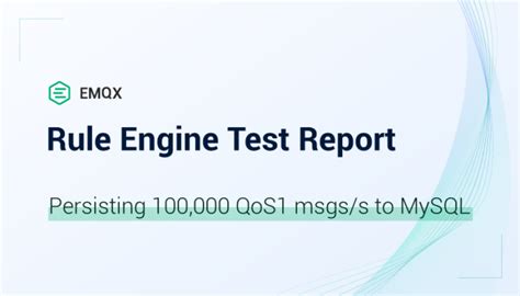 powerful sql based iot rule engine emq