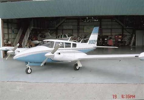 1966 Piper Turbo Twin Comanche