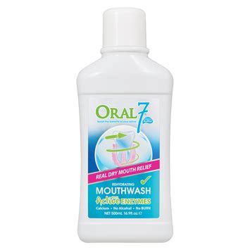 Oral7 Mouthwash 500ml And 250ml Erskine Dental Trusted Dental