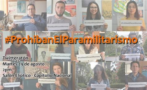 La Prohibición Constitucional Del Paramilitarismo Es Garantía De No