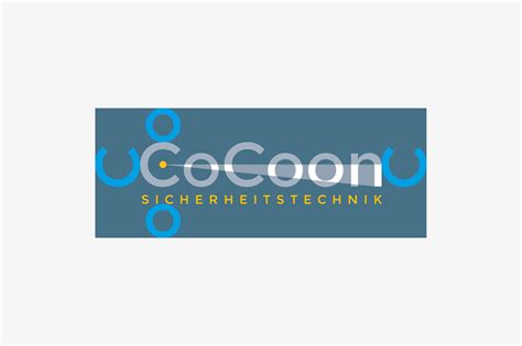 Logodesign Cocoon Sicherheitstechnik Ad Grafik