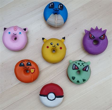 Mini Donas Pokemon De Kiky Donuts