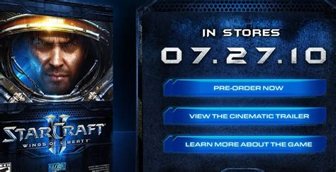 Starcraft 2 Release Date Announced Gameops