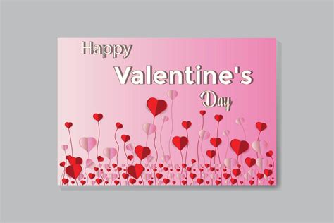 Vector Happy Valentine Day Background Design 37802823 Vector Art At