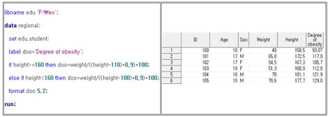 기초부터 배우는 Sas Programing 8 조건문 Sas Support Communities