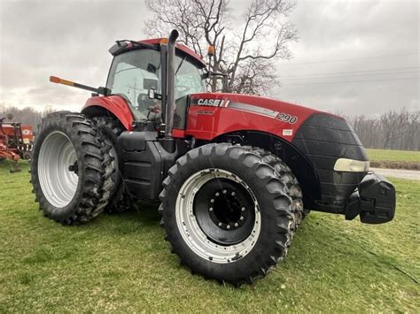 Case Ih 290 Magnum Tractor Live And Online Auctions On