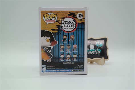 Susamaru 1409 Glow Chase Demon Slayer Funko Pop Animation