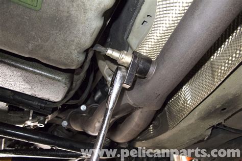 BMW Z3 Oxygen Sensor Replacement 1996 2002 Pelican Parts DIY
