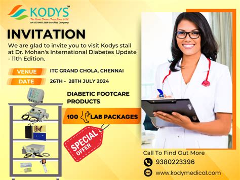 11th Dr Mohans International Diabetes Update 2024