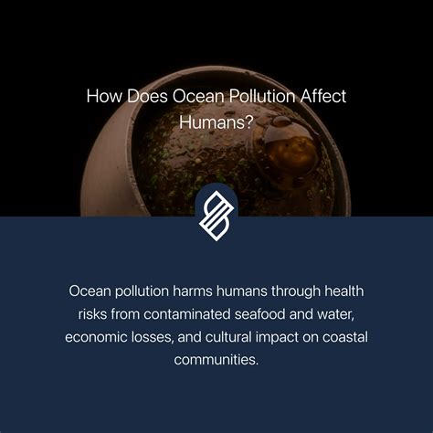 How Does Ocean Pollution Affect Humans → Question