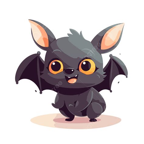 단순한 박쥐 벡터 큰 눈 만화를 가진 귀여운 작은 박쥐의 스티커 클립 아트 그래픽 일러스트 상표 클립 아트 Png 일러스트 및 벡터 에 대한 무료 다운로드 Pngtree