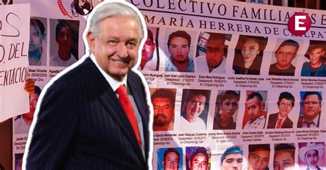 Amlo Asegura Que Va A La Baja Cifra De Desaparecidos Y Lo Demostrará