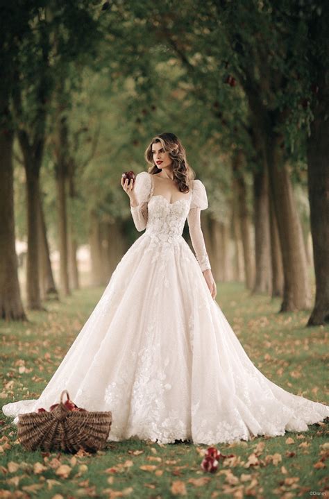 Disney lance une collection de robes de mariée dignes des plus belles