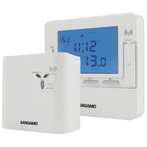Sangamo Wireless Programmable Room Thermostat