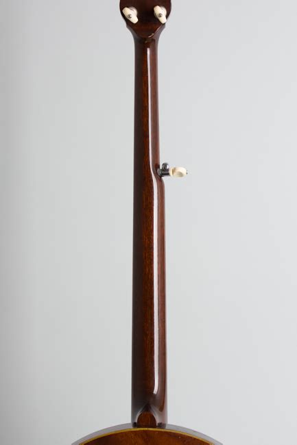 Monteleone Mastertone Style Neck On Alvarez Pot 5 String Resonator Banjo 1970 1973 Retrofret