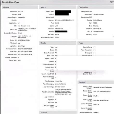 Given The Screenshot How Did The Firewall Handle The Traffic Exam4training