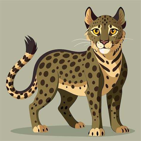 Premium Vector Exploring The Intriguing World Of Wild Cats