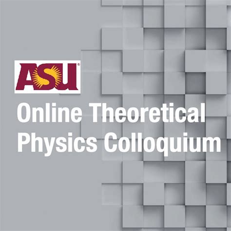 Theoretical Physics Colloquium Youtube