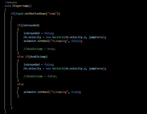 How Can I Add Jump Animation Code In This Method All Tutorials On