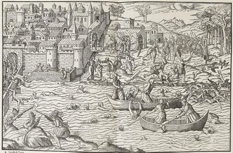 Le Massacre De Tours Juillet 1562 Musée Protestant
