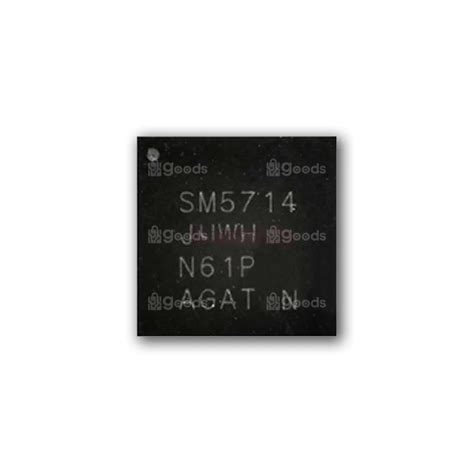 Sm5714 Charging Ic For Samsung A8s G8870 A125 Galaxy A12 A22 Original