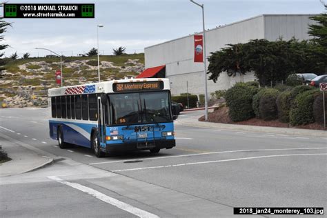 Monterey Salinas Transit Mst Gillig Low Floor Buses 2101 2111