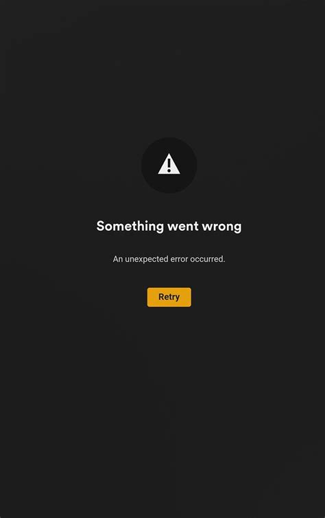 Something Went Wrong An Unexpected Error Occurred Plex Media Server Plex Forum