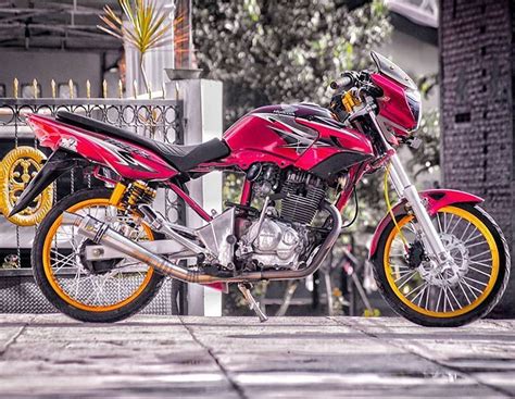 Modifikasi Motor Tiger Herex Id