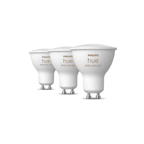 Philips Hue Led Lamp Gu10 8720169229877 Reuter