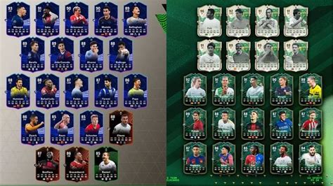 All Ea Fc 24 87 Ultimate Dynasties Totgs Or Winter Wildcards Player