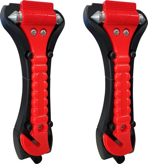 Bfxm Car Window Breaker Hammer And Seat Belt Cutter 2 In 1