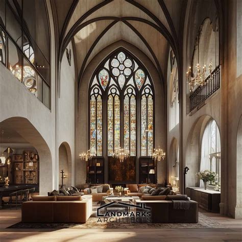 Gothic Architecture Interior Elkus Manfredi Architects Updates A