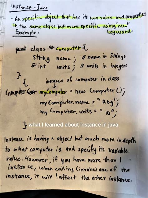 Hope This Helps When Learning Instances In Java Java Computer Coding Javaprogramming Youtube