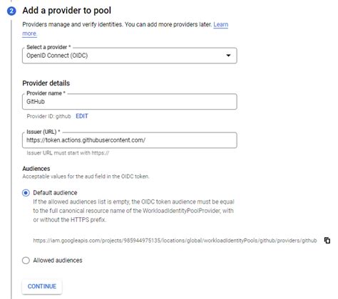 Setting Up Workload Identity Federation For Github Actions Kevins Blog