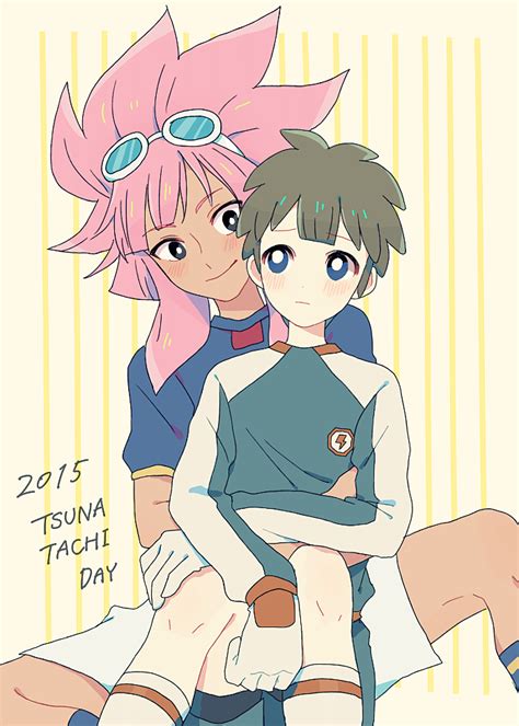 Tachimukai Yuuki And Tsunami Jousuke Inazuma Eleven And 1 More Drawn