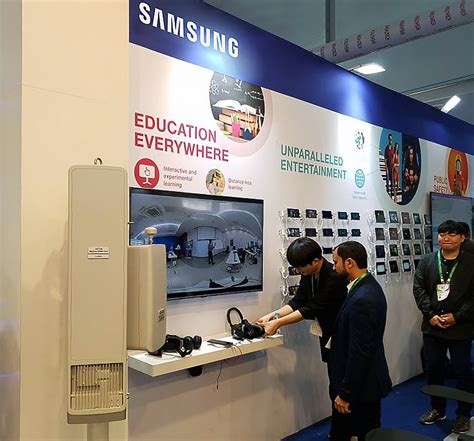 Jio And Samsung To Showcase 5g And Lte Use Cases At Imc 2019