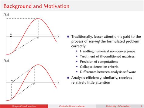 Robust And Efficient Nonlinear Structural Analysis Using The Central Difference Time Integration