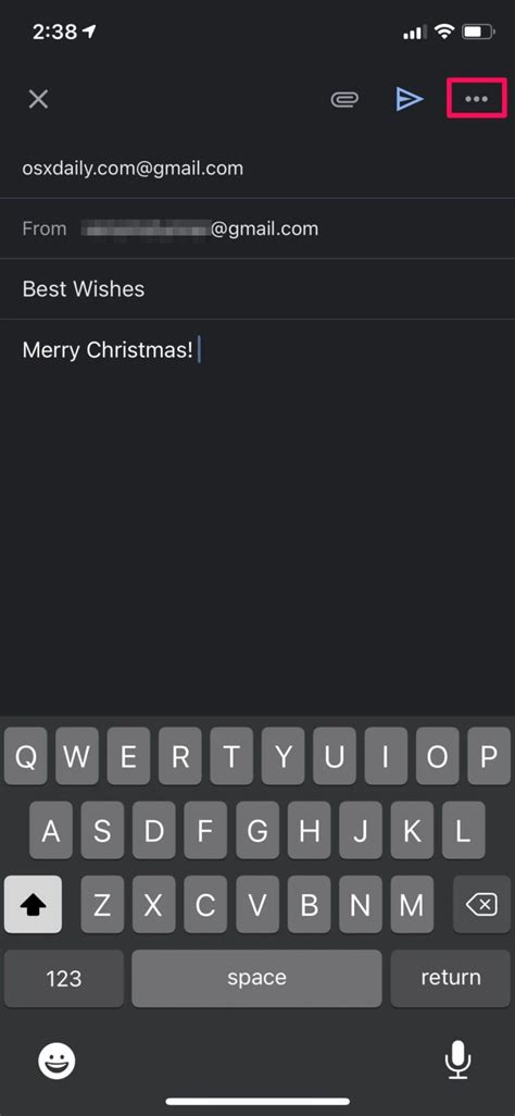How To Schedule Emails On IPhone And IPad With Gmail
