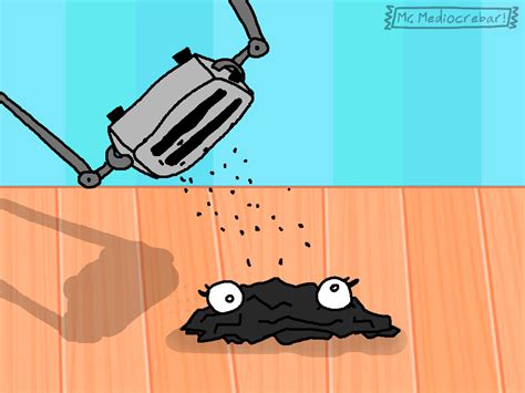 Brieanne Gets Toasted 4 By Fist Of The Post It On Deviantart