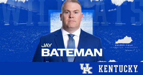 Jay Bateman Named Kentucky Defensive Coordinator Uk Athletics