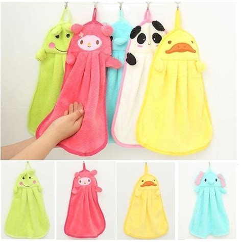 寵喵百貨 清倉價 卡通圖案珊瑚絨擦手巾 超柔軟珊瑚絨卡通擦手巾 可愛卡通圖案掛式擦手巾 糖果色擦手巾 擦拭巾 掛巾 搓手巾 Yahoo奇摩拍賣