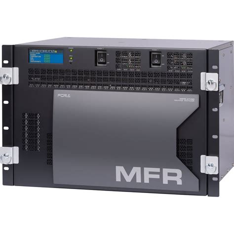 Fora Mfr 4100 12g Sdi Video Routing Switcher 7 Ru