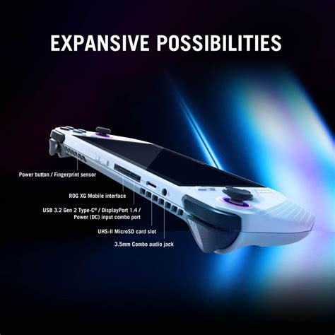Gamkart Asus Rog Ally Rc71l Handheld Gaming Pc Amd 512 Gb Ssd 16gb
