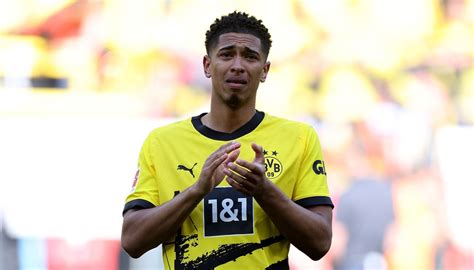 Lofficiel Jude Bellingham Du Borussia Dortmund Au Real Madrid Sportalfr