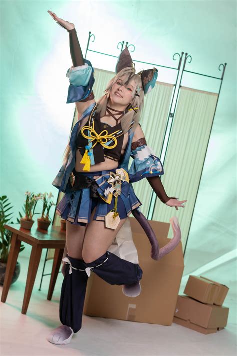 Cosplay Kirara Genshin Impact By Connycosplay On Deviantart