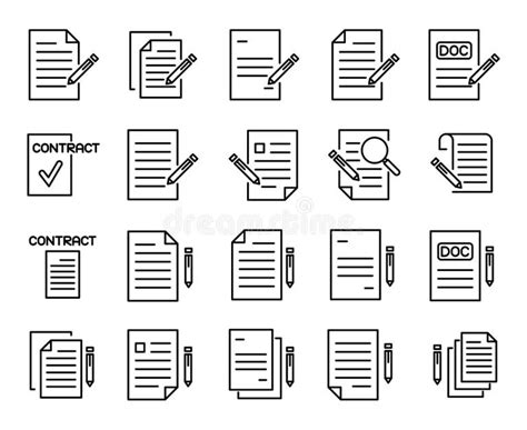 Contract Line Stock Illustrations 56486 Contract Line Stock Illustrations Vectors And Clipart
