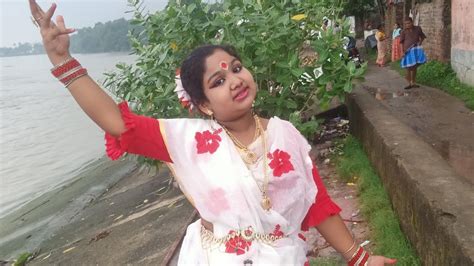 মা দুর্গার আগমনে।। Dance Performance Youtube