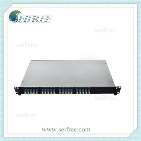 Ftth Passive Rack Mount Module 1x4 Plc Splitter Plc Splitter And