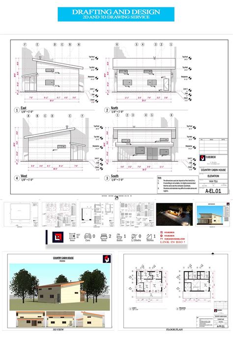 I Will Do 2d 3d Architecture Drawing And Render In Autocad Or Revit